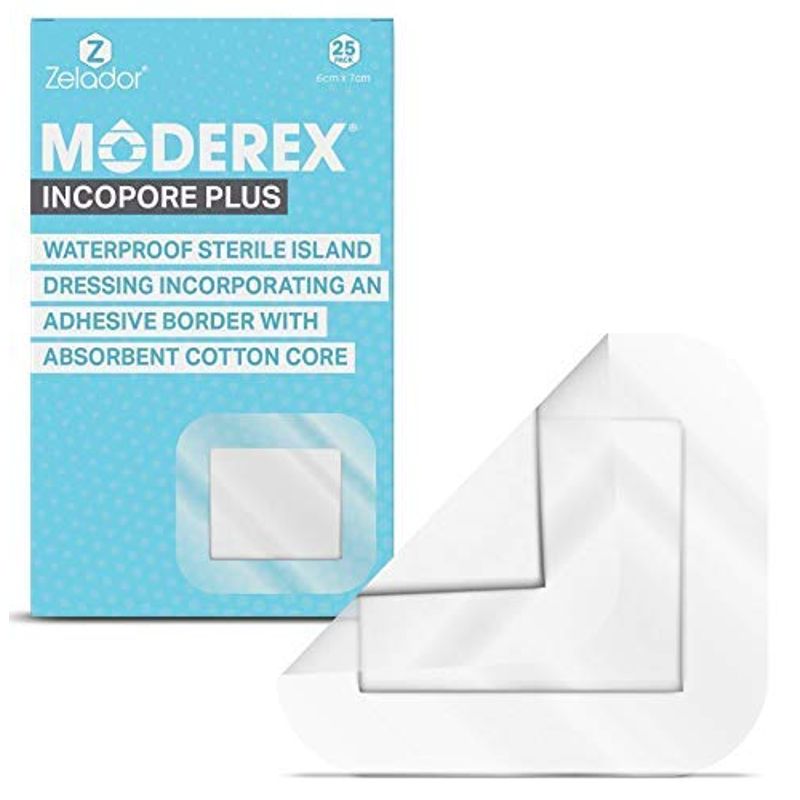 Sterile Self Adhesive Waterproof Island Dressing Latex Free with ...