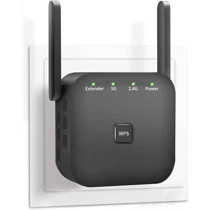 2025 Fastest WiFi Extender, WiFi Repeater, WiFi Booster, Covers Up to ...