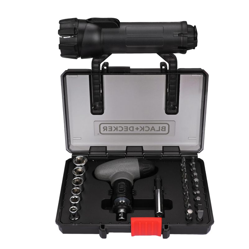 Black + Decker A7224 SOS/Torch/Vest Accessories Kit 35 Pieces - Online ...