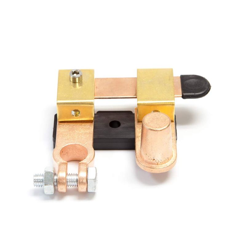 Top Post Negative Battery Disconnect Switch 12V / 24V 250/750 Amps Knife Blade Isolator Power ...