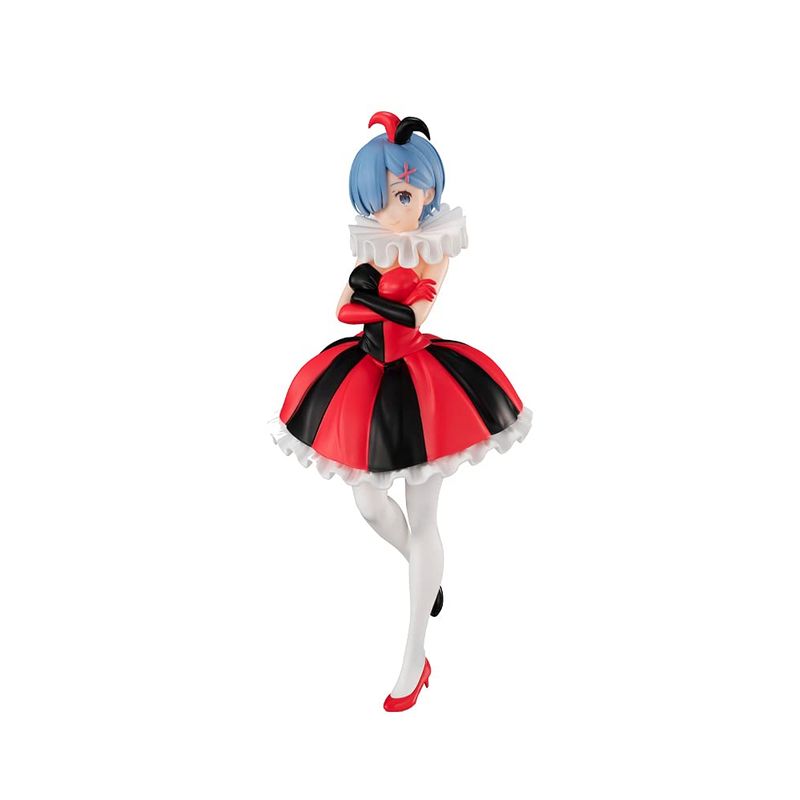 Furyu Re:Zero Starting Life in Another World: Rem in Circus SSS Figure ...