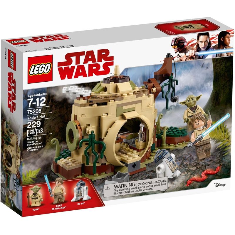 Lego Star Wars 75208 Yoda’s Hut Building Kit - Online Marketplace ...