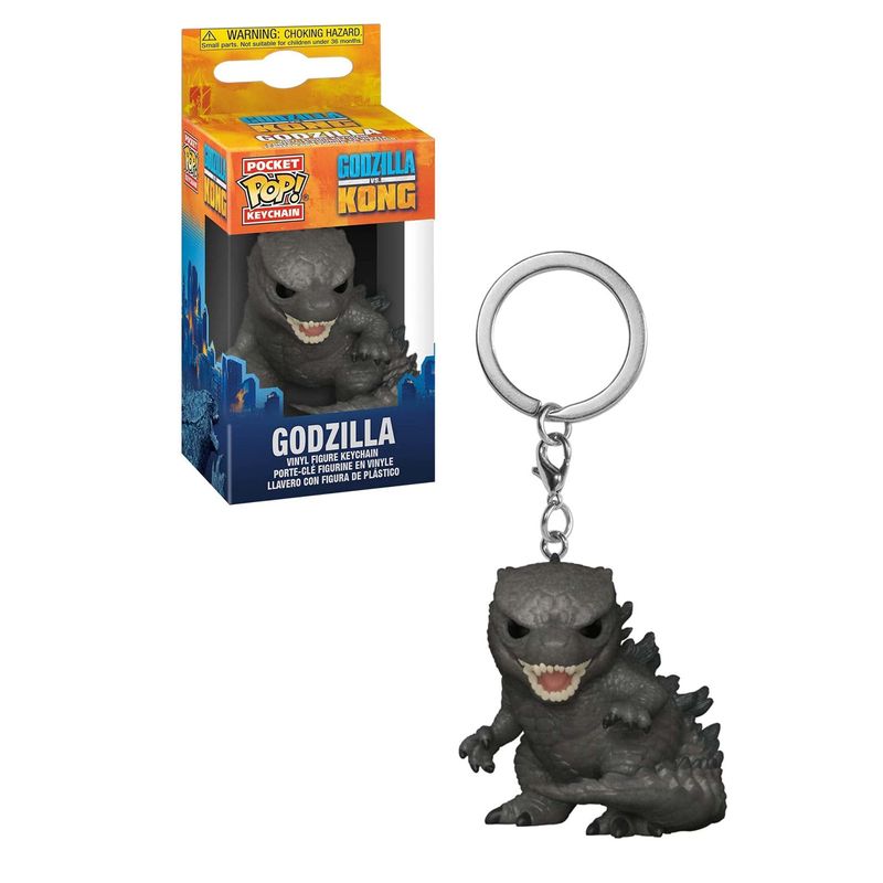 Funko Pop! Keychain: Godzilla Vs Kong - Godzilla - EveryMarket