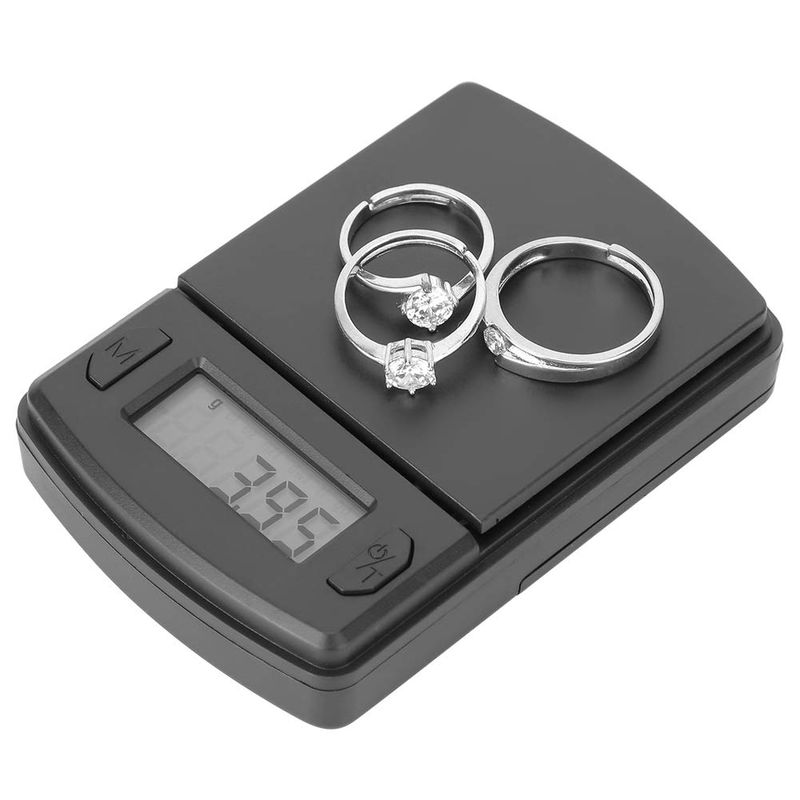 Mini Scale Jewelry Scale, Coffee Scale Gram Scale Portable Food Scale ...