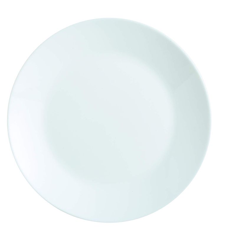 Dajar Zelie Dinner Plate 25 cm Arcoroc Glass, White - Online ...