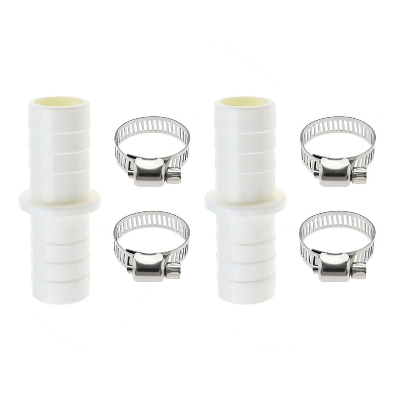 6 PCS Washing Machine Hose Connector, Washing Machine Waste Pipe ...