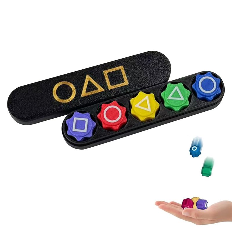 Korean Folk Play Set Gonggi Stone Pick Up Game - Gonggi Korean Game ...
