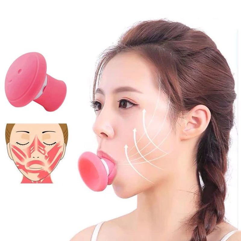 SURORAIN Face Exerciser, Facial Yoga for Skin Tighten Firm, Jaw ...