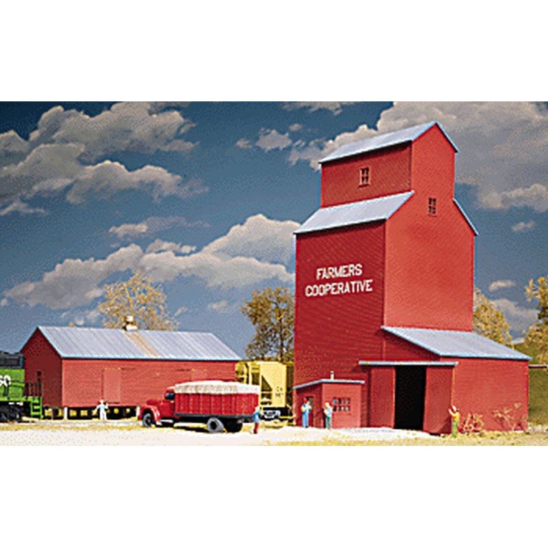 Model Railroad Building Kit Walthers Cornerstone HO Scale Machine Shop ...