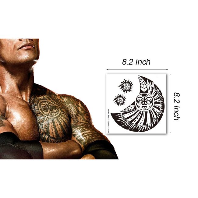 The Rock Tattoos Designs
