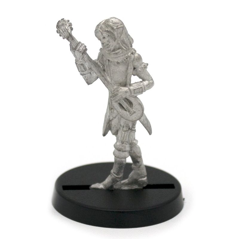 Stonehaven Elf Bard Miniature Figure (for 28mm Scale Table Top War ...
