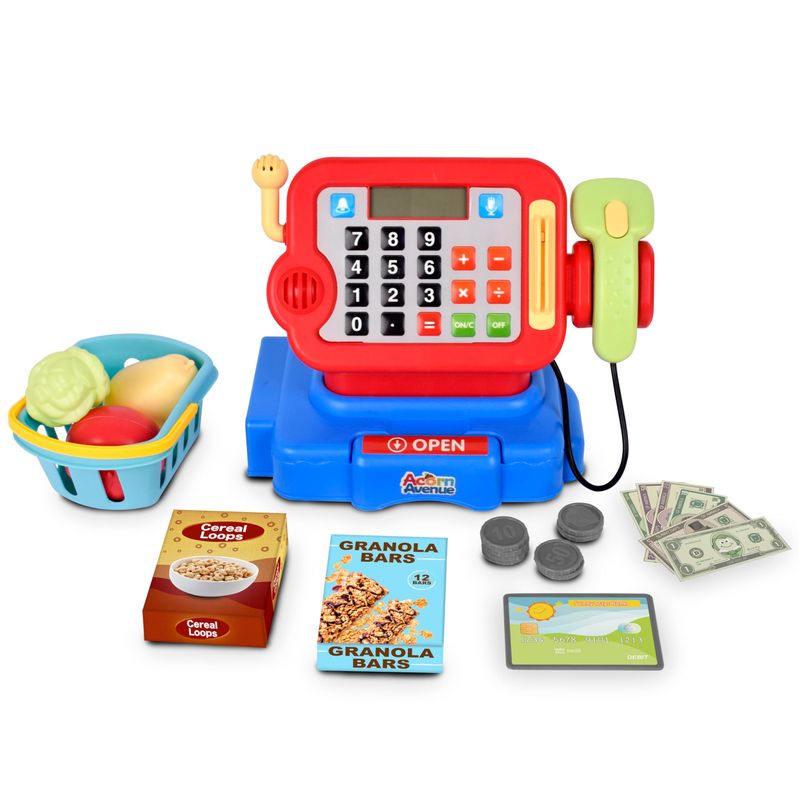 Pretend and Play Cash Register, Ages 3+ Develop Early Math Skills, Play ...