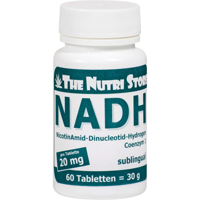 The Nutri Store NADH 20 mg Tabletten, 60 St. Tabletten - Online ...