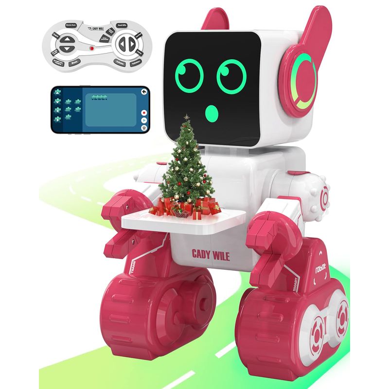okk Robot Toys for Kids, Remote & APP Control Robot, Programmable ...
