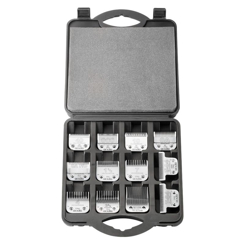 ANDIS CLIPPER BLADE Protective Storage CASE Tote*Also For Oster,Geib ...