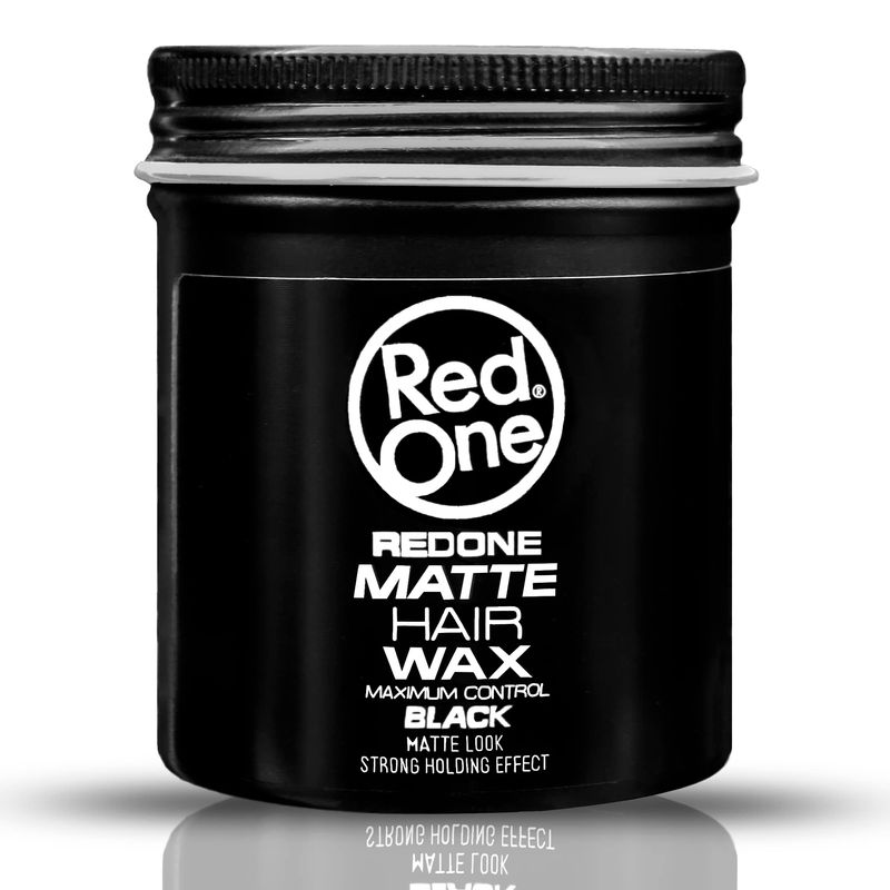 Redone Matte Hair Wax Black 100ml | Maximum Control | Flexible Grip and ...