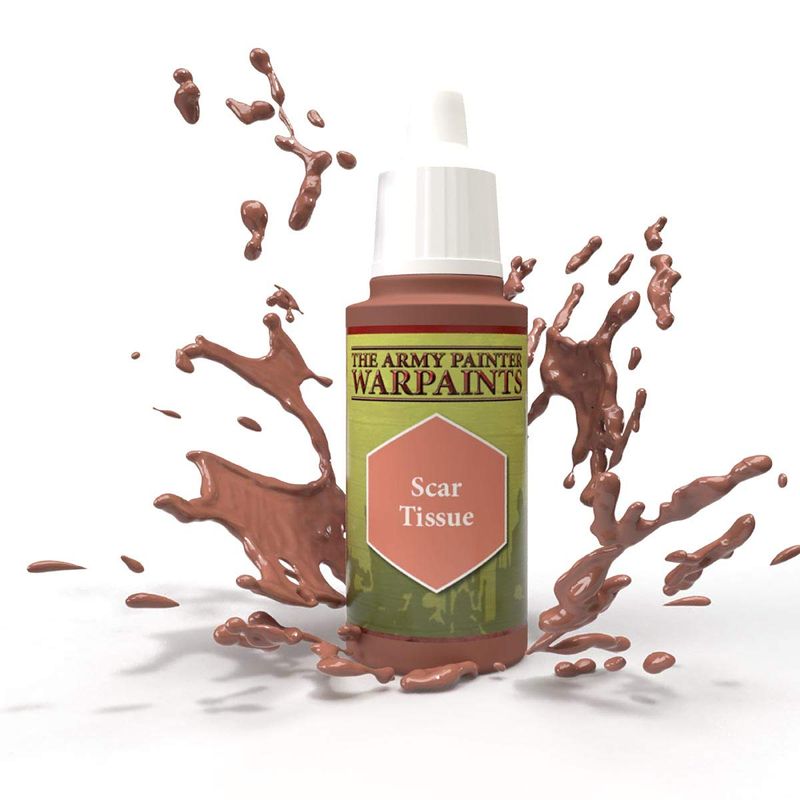 The Army Painter Scar Tissue Acrylic Non-Toxic Heavily Pigmented Water ...