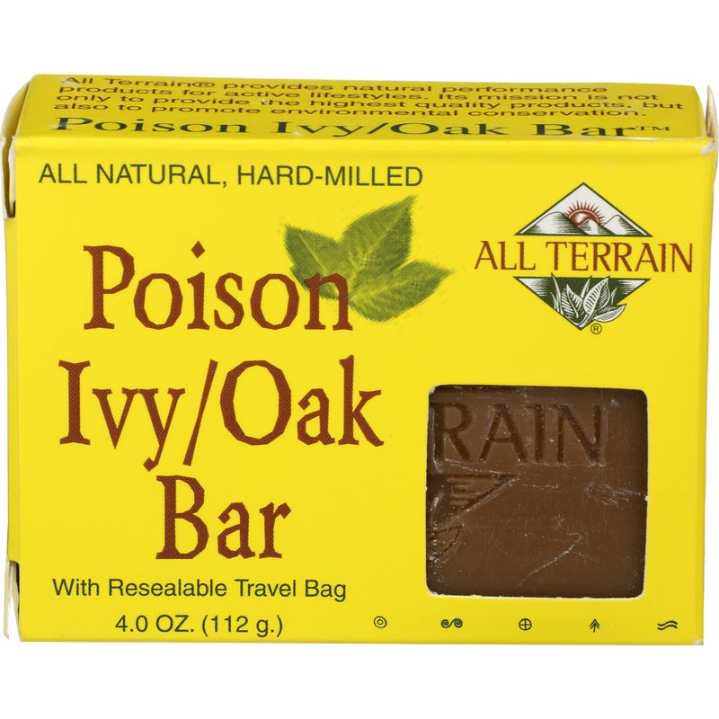 All Terrain All Natural Poison Ivy-oak Bar Soap - 4 Ounce - Online ...