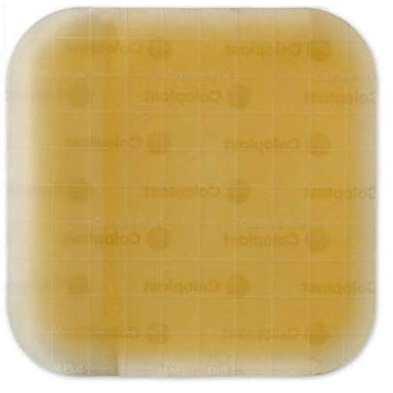Comfeel Plus Hydrocolloid Thick Ulcer Square Dressing, 20 x 20 cm ...