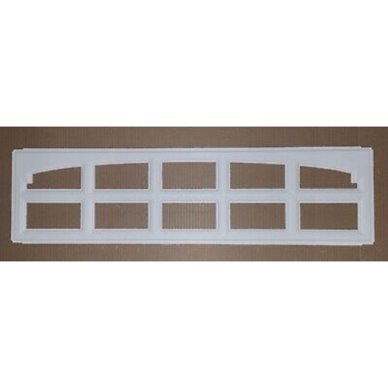 CHARLESTON 608 WHITE Replacement Window Inserts/LONG Panel CLOPAY ...