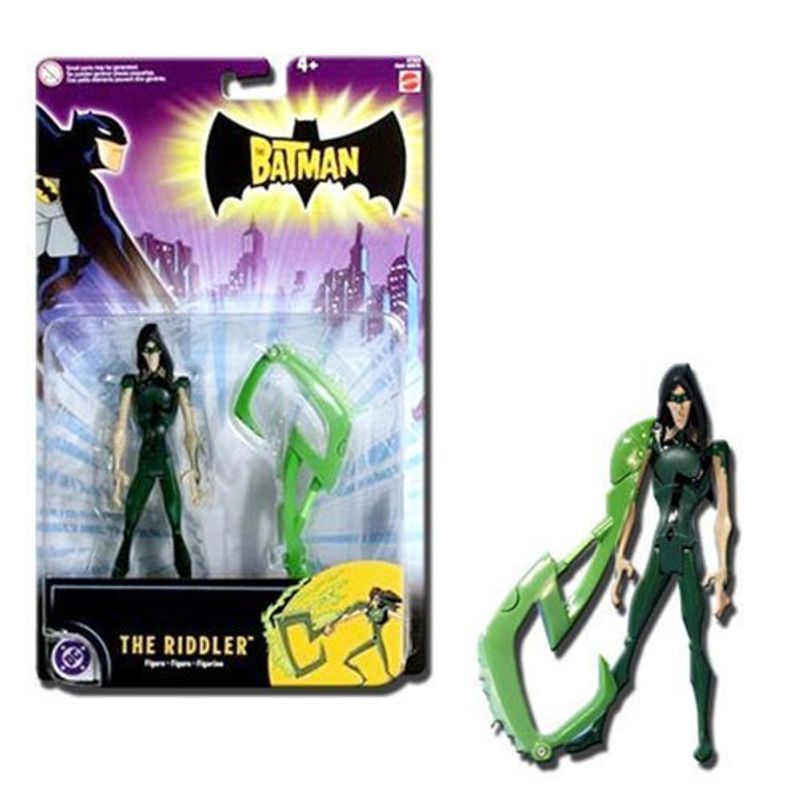 The Batman The Riddler 5-INCH Action Figure - Mattel - Online ...