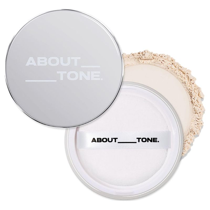 ABOUT TONE The Blur Finish Powder/Sheer Blurring Loose Powder ...