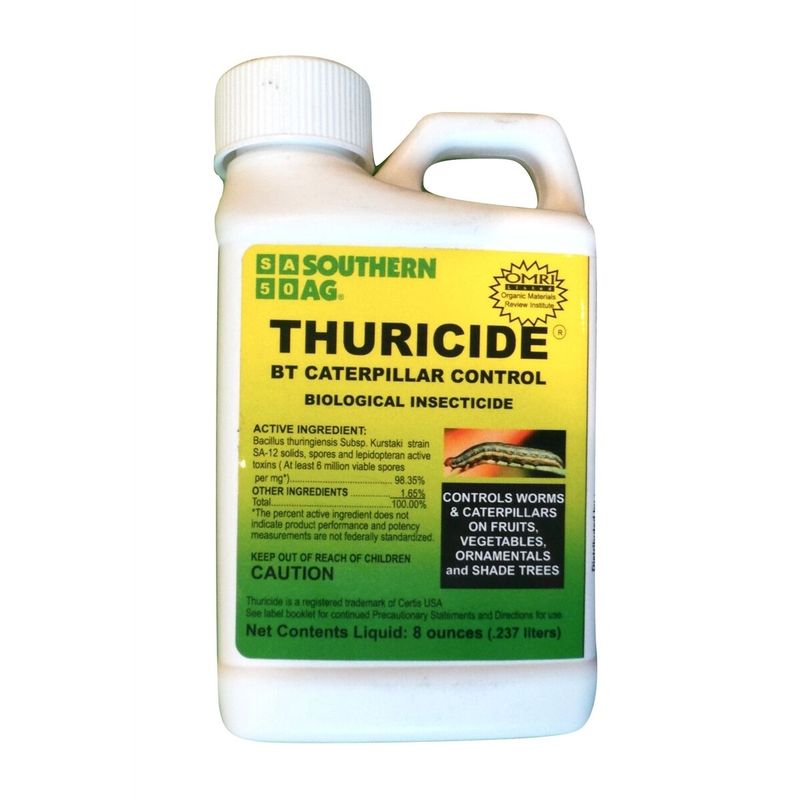 Thuricide caterpillar and worm control - 8 oz - Online Marketplace ...