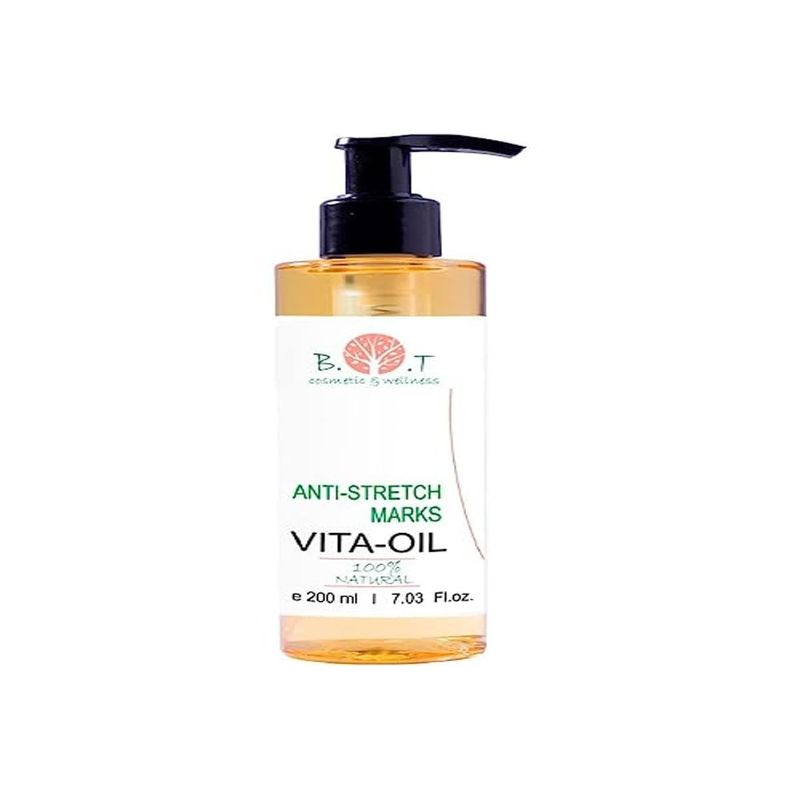 VITA-OIL - Professional Anti-Stretch Marks Oil (Pregnancy). Skin ...