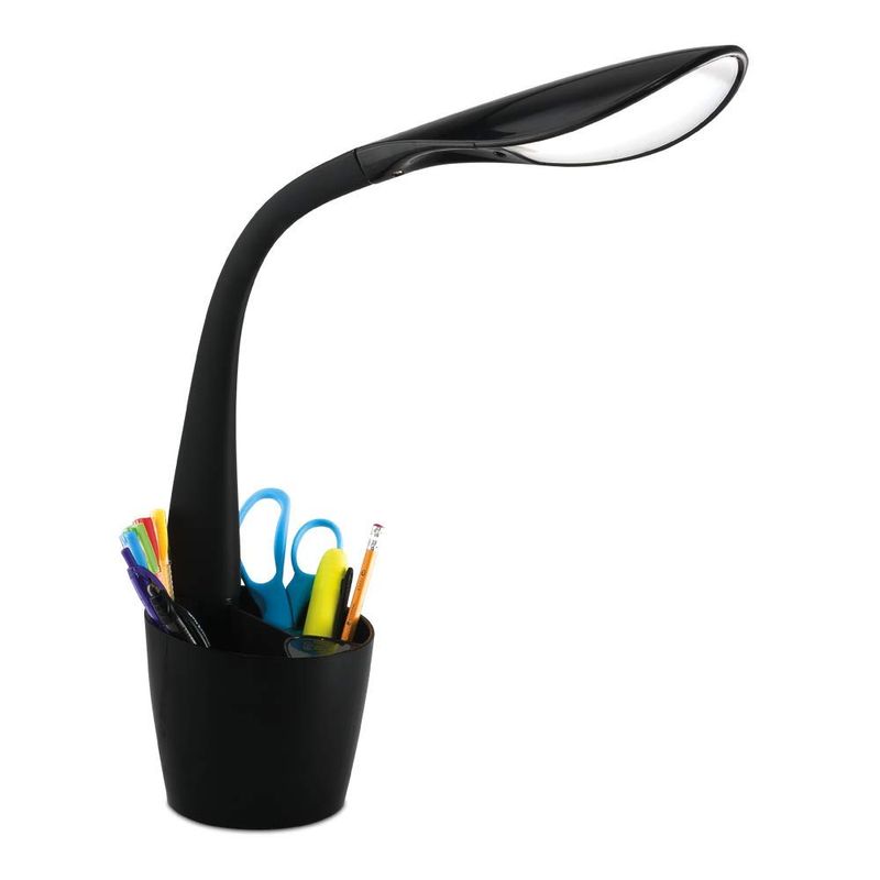 OttLite LED Desk Space Organizer Lamp - 4 Brightness Levels, Additional ...