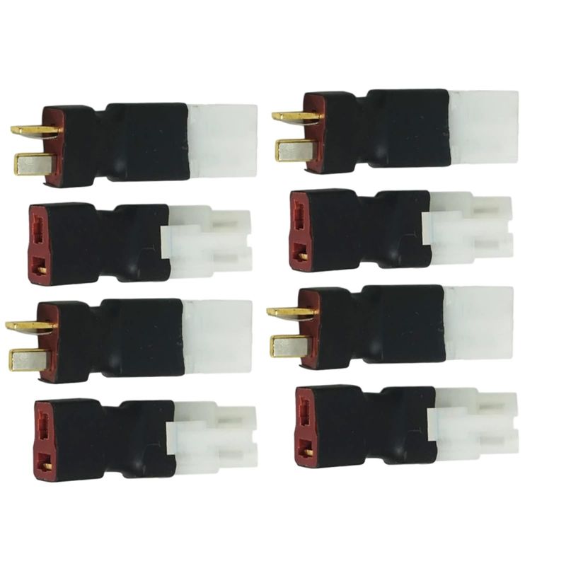 AFDHGS 8pcs Big Tamiya Style to Deans T Style Plug Female Male Adapter ...