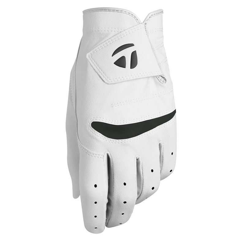 TaylorMade 2021 Stratus Soft Cadet Glove, Large , White - Online ...
