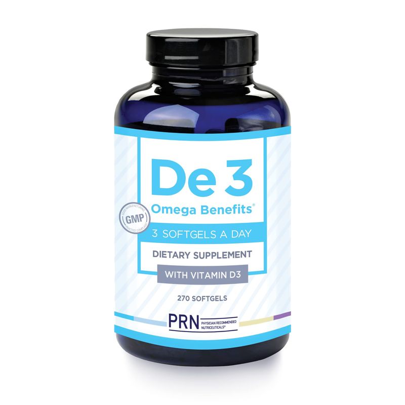 PRN De3 Dry Eye Omega 3 Fish Oil –Support for Eye Dryness - 2240mg EPA ...