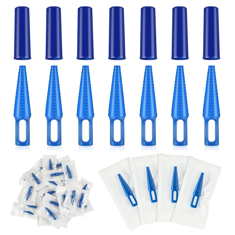 TrelaCo 30 Sets Catheter Plugs Tube Tip Protector Cap Individually ...