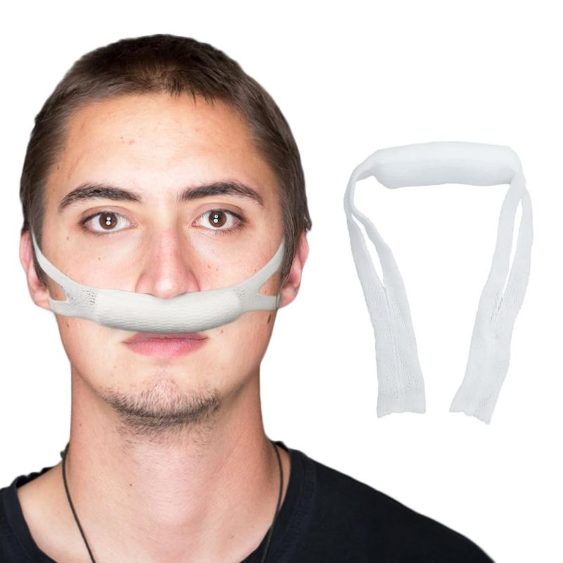20 PCS Nasal Dressing Holders - Elastic External Nose Mesh Wound ...