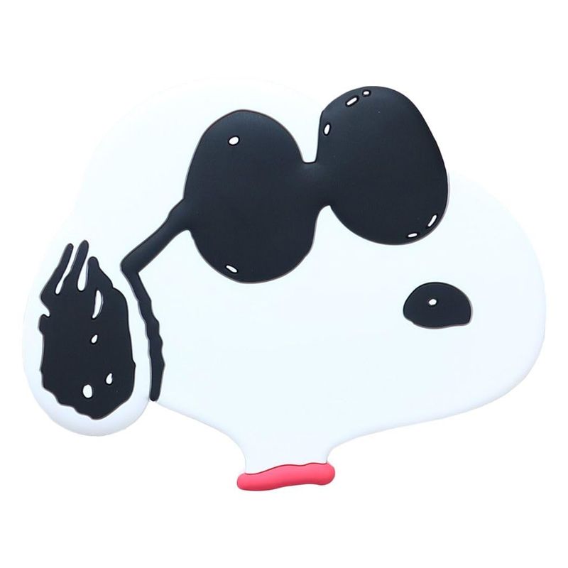 Snoopy [Hand Mirror] Silicone Mirror / Joe Cool Peanuts - Online ...
