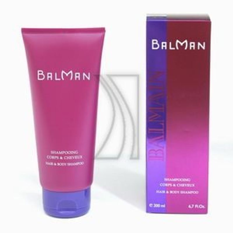 Balmain BalMan Shampooing Hair and Body 200 ml 6.7 oz Man - Online ...