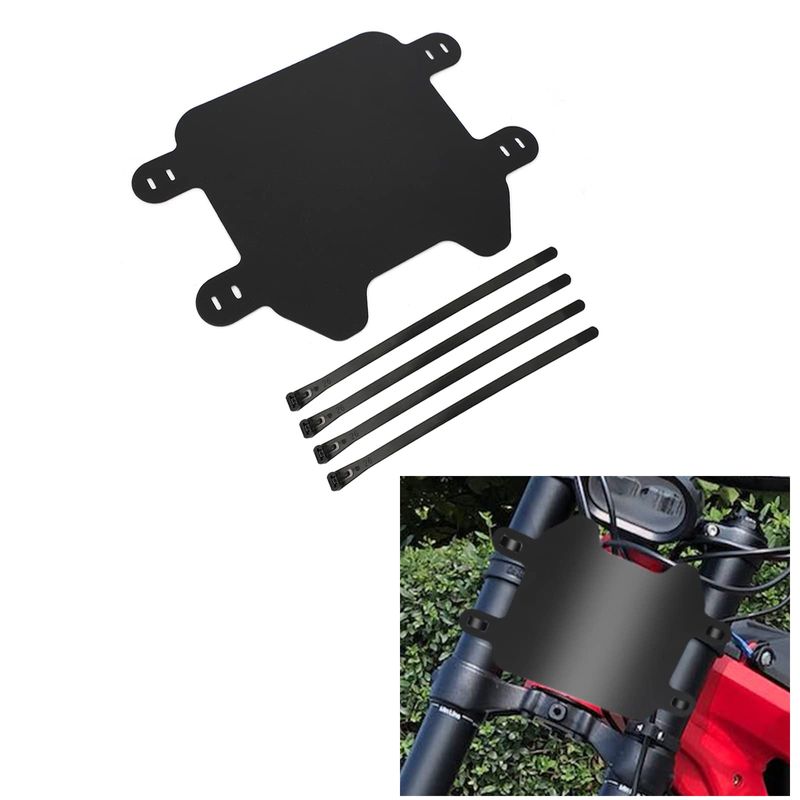 Alpha Rider Motorcycle Front Number Plate for Surron Sur-Ron Light Bee ...