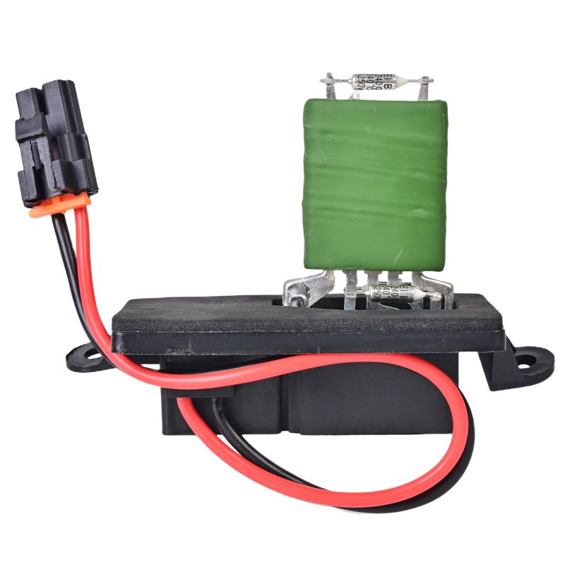 HVAC Blower Motor Resistor - Compatible with 1999-2006 Chevy Silverado ...