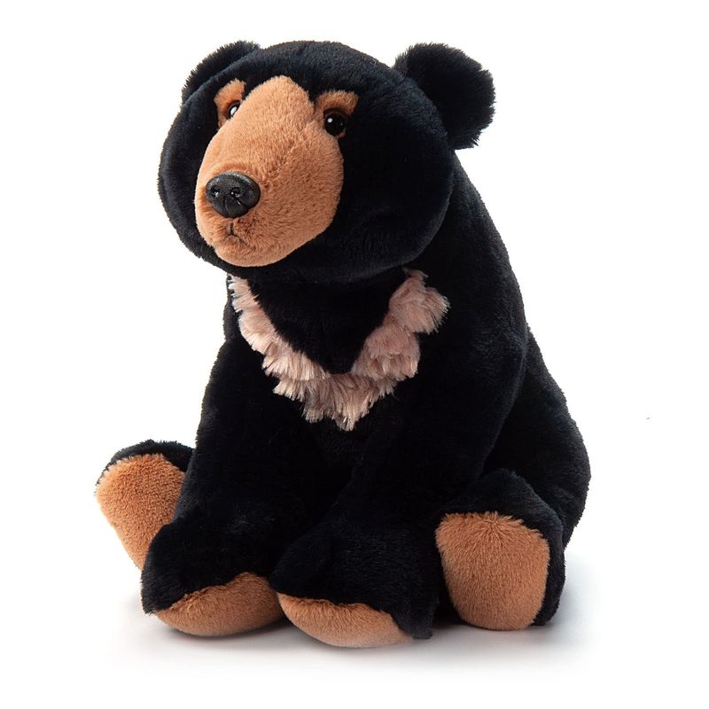 The Petting Zoo Sun Bear Stuffed Animal Plushie, Gifts for Kids, Wild ...