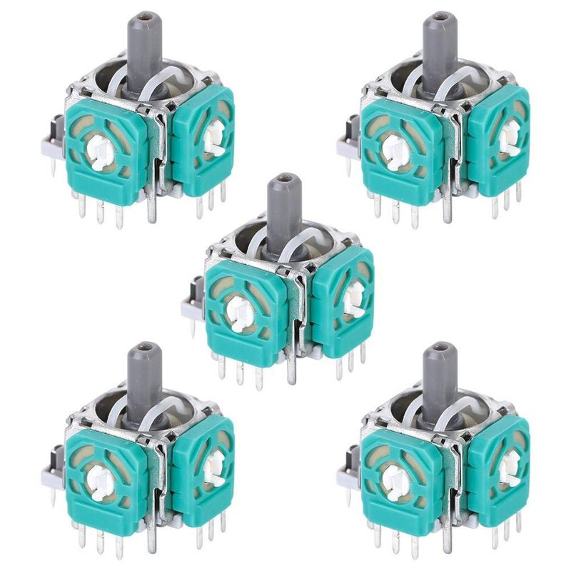 5 * 3D Controller Joystick Axis Analog Sensor Module Replacement ...
