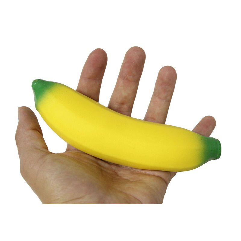 Curious Minds Busy Bags Squishy Banana - Moldable Sensory, Stress ...