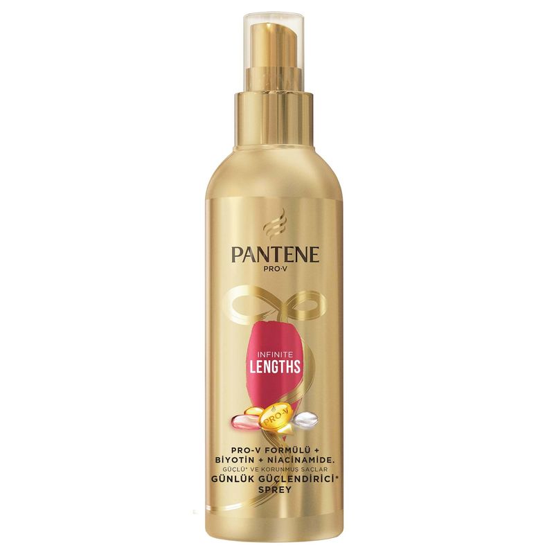 Pantene Pro-V Daily strengthening mist, Infinite Lengths | Strong ...