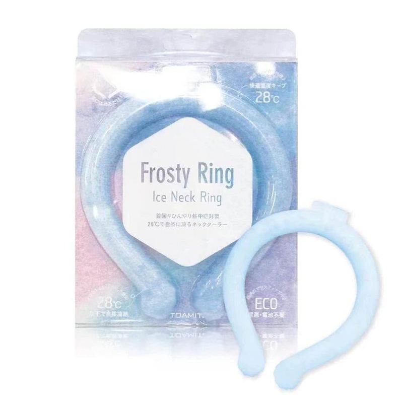 LAFARUN Cool Ring, Neck Cooler, Ice Pack, Neck Hanging, Naturally ...