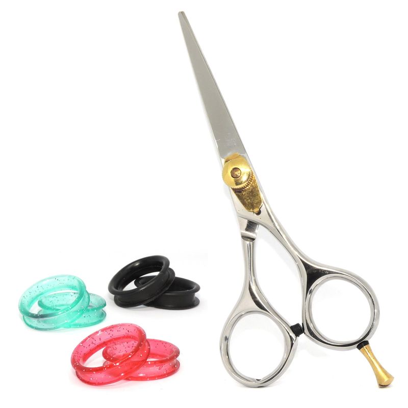 Élan Bare Professional Hair Cutting Scissors, Japanese J2 Stainless ...