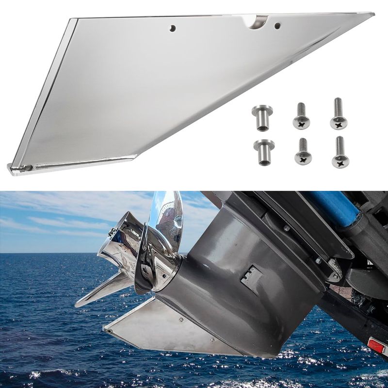 sevencow Skeg Guard Protector Safe-Skeg for Volvo Penta Sterndrive SX ...