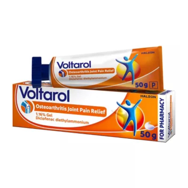 Voltarol Osteoarthritis Joint Pain Relief Gel 1.16% 50g - EveryMarket