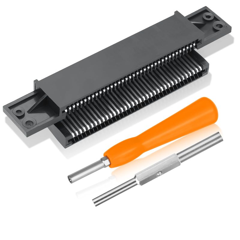 SUNJOYCO NES 72 Pin Connector Cartridge Slot, 72 Pin Connector for NES ...