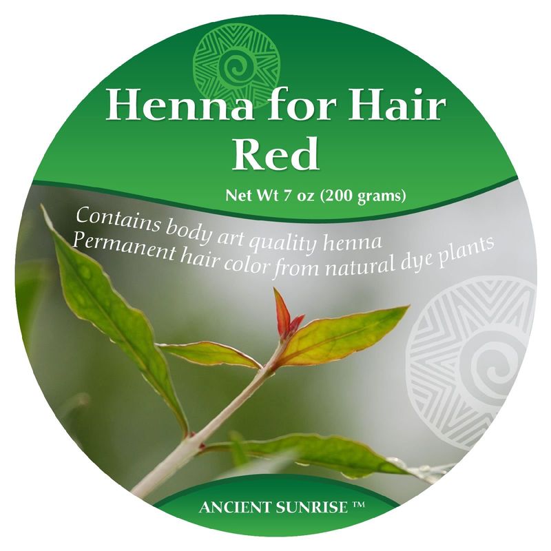 Ancient Sunrise henna, Red hair color, Henna hair color red, Henna red ...