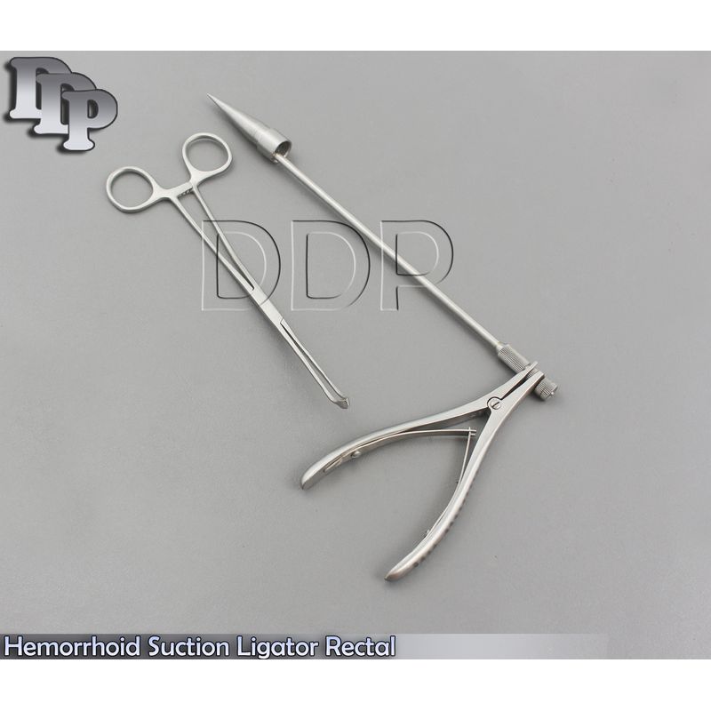 Hemorrhoid Suction Ligator Rectal Surgical Instruments - Online ...