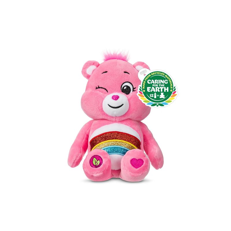 Care Bears - Fun Size - Cheer Bear Sparkle Plushie - Online Marketplace ...